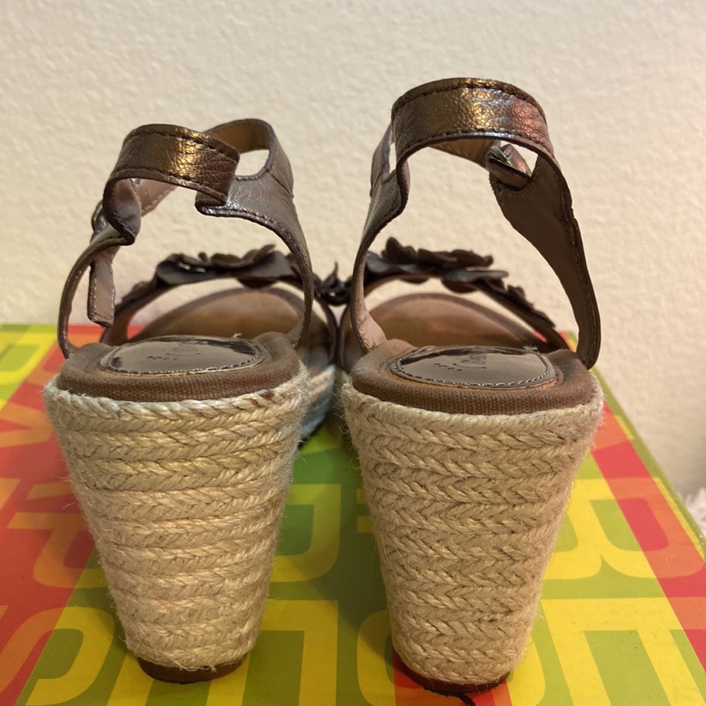 Bare Traps Woven Wedge Heels - Gem